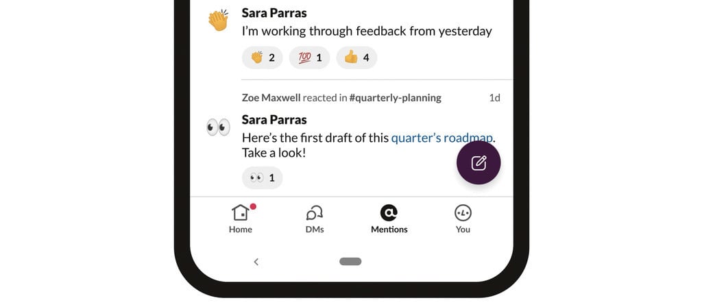 Slack App Update Brings New Navigation Bar and More Changes
