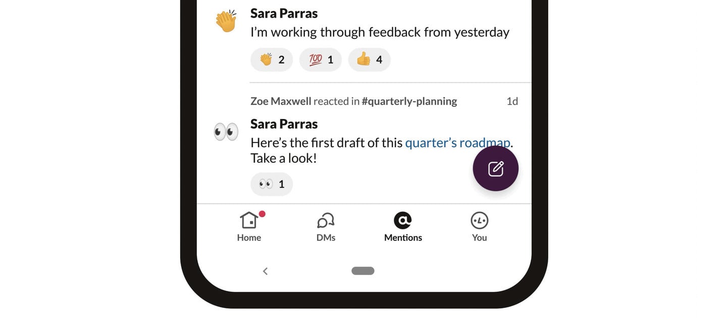 Slack App Update Brings New Navigation Bar and More Changes