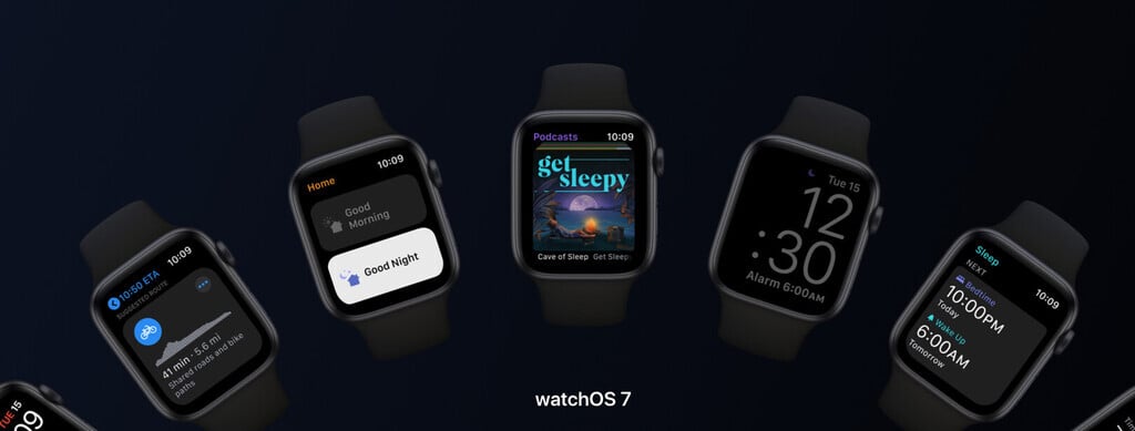 watchOS 7 Lands With New Sleep App, Face Sharing and More