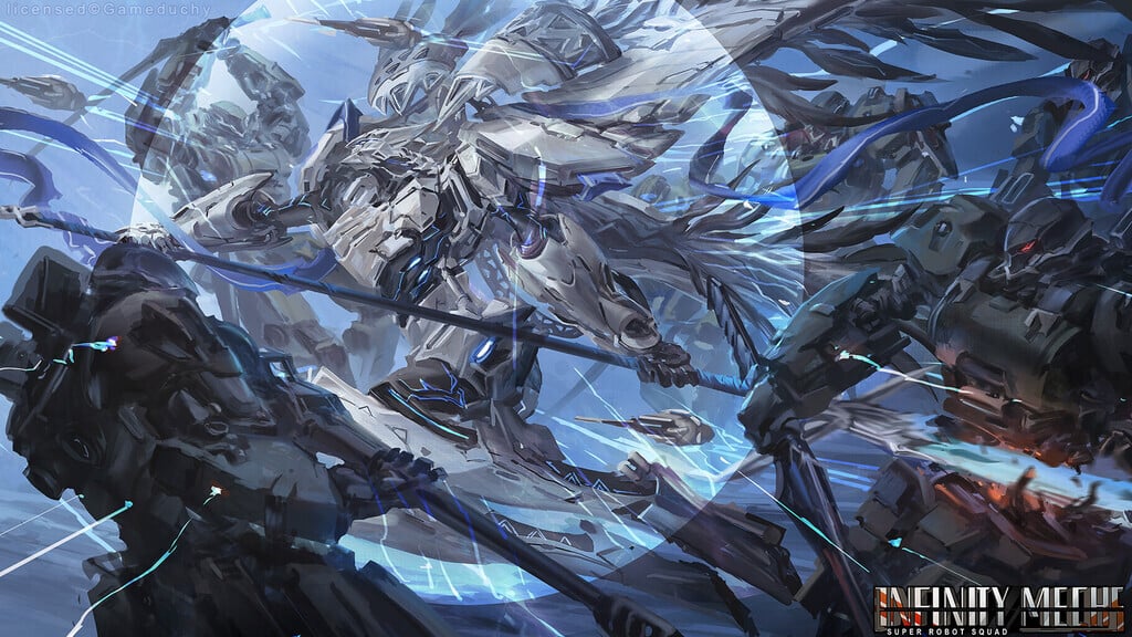 Infinity Mechs, the Idle Mech-Battler Inspired by Iron Saga, is Out Now ...