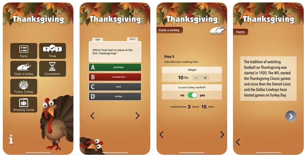 5 Great Thanksgiving Apps