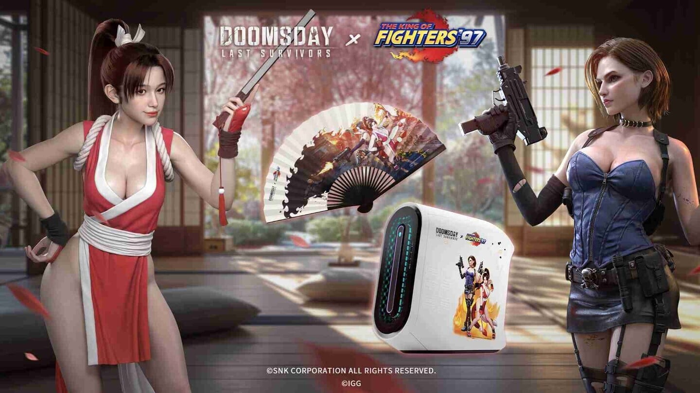 Doomsday: Last Survivors Teams Up With King of Fighters ‘97 To Celebrate its 1st Anniversary In ...