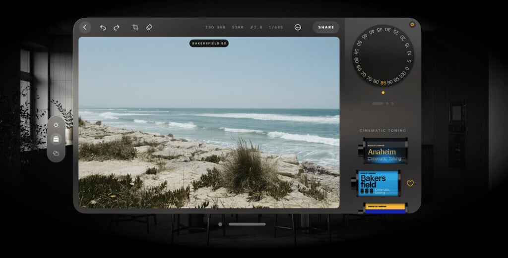 Photo Editor Luminar Arrives on the iPad and Vision Pro