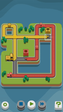 Strategize your routes and deliver colorful goods in RGB Express - Mini ...