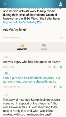Ask Me Anything, the official Reddit AMA app, is the best way to read ...