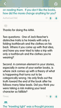 Ask Me Anything, the official Reddit AMA app, is the best way to read ...