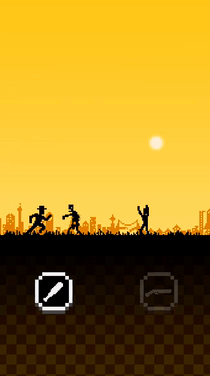 Rescue humans and kill zombies in Dead Run, a challenging endless ...