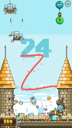 Fend off intruders as a magical wizard in Magic Touch, a new action ...