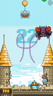 Fend off intruders as a magical wizard in Magic Touch, a new action ...