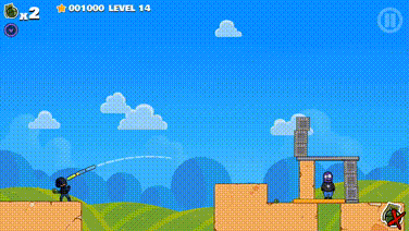 Have some fun blowing up the bad guys in Fragger 2, the long awaited ...