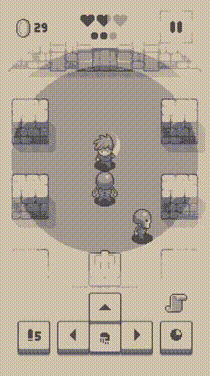 Into the Dim is a retro roguelike RPG about a boy and his dog