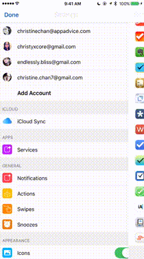Airmail is a powerful email client that jumped from Mac to iPhone